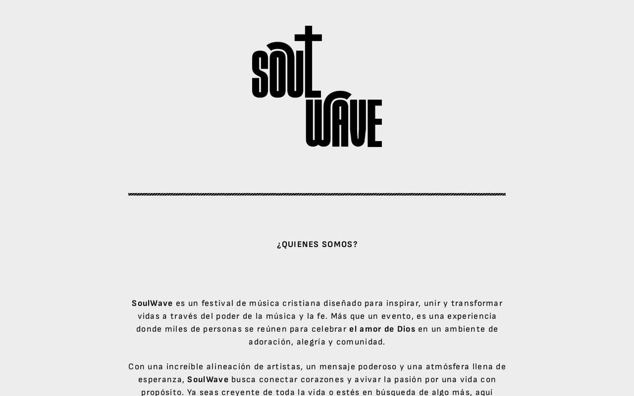Soul Wave Festival